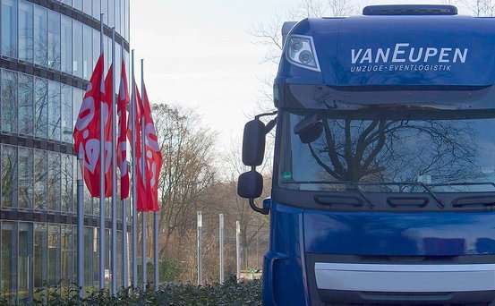 van Eupen Logistik GmbH & Co.KG » Essen » Umzug » 99 Bewertungen lesen!