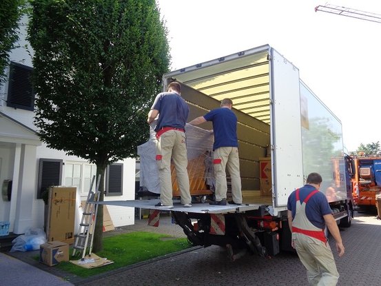 van Eupen Logistik GmbH & Co.KG » Essen » Umzug » 99 Bewertungen lesen!