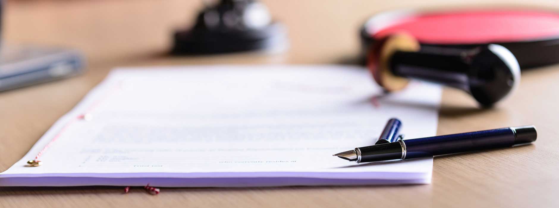 So hilft der Notar bei privaten und geschäftlichen Verträgen – Ratgeber ...